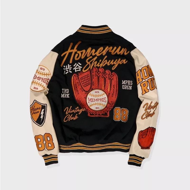 Varsity Varsity jacket Street wear Street fashion Basketball | Grailed