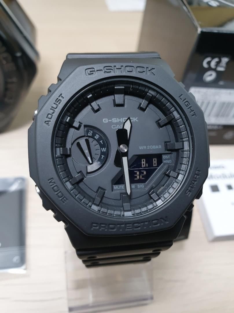Casio G Shock GA 2100-1ADR | Grailed