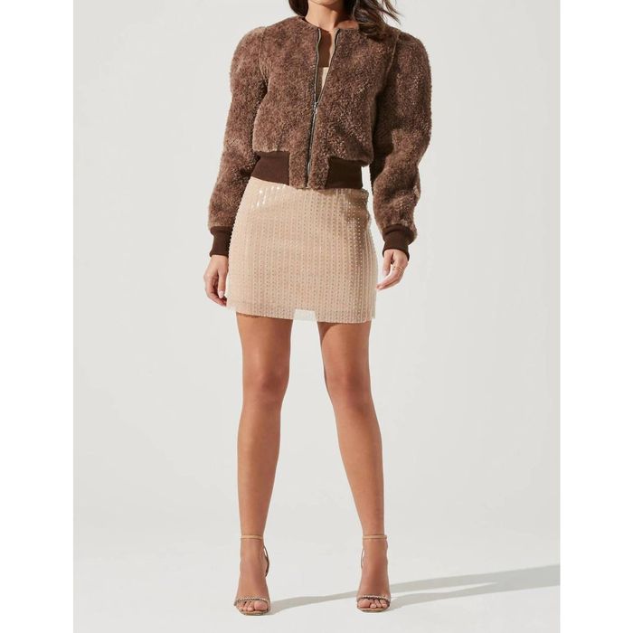 ASTR The Label ASTR Stacy Jacket In Brown | Grailed