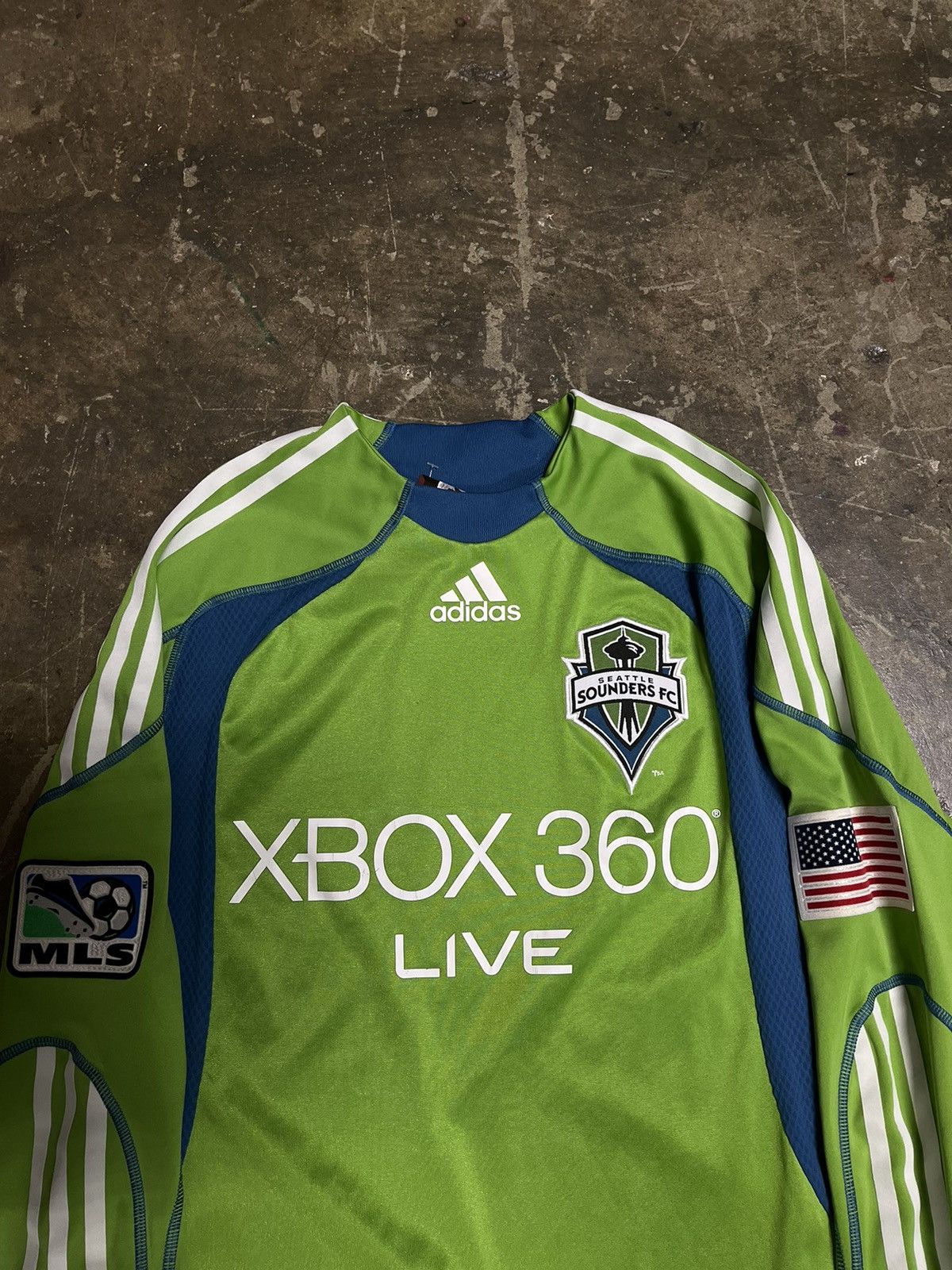 Soccer Jersey × Streetwear × Vintage Vintage Seattle Sounders Jersey ...