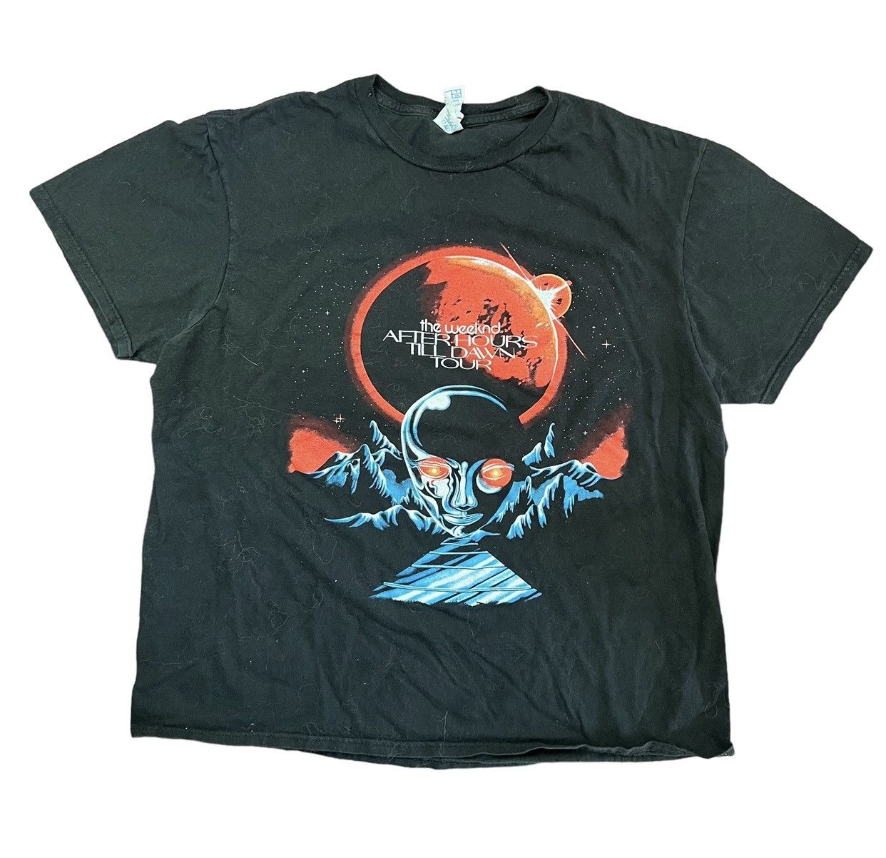 The Weeknd The Weeknd After Hours tour merch t shirt | Grailed