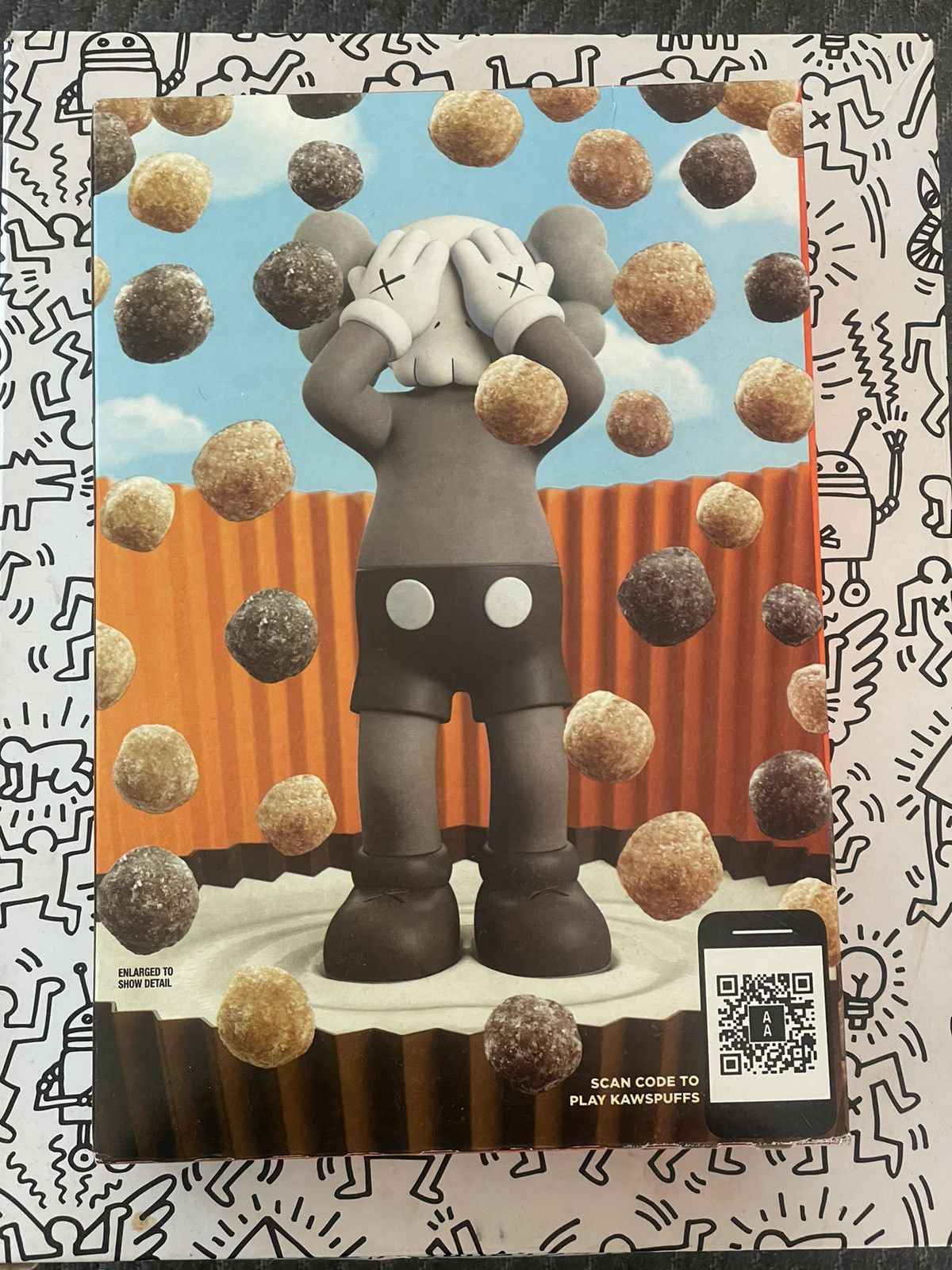 Hype × Kaws × Streetwear 11.5oz Box of KAWS x Reese’s Puffs Cereal for ...