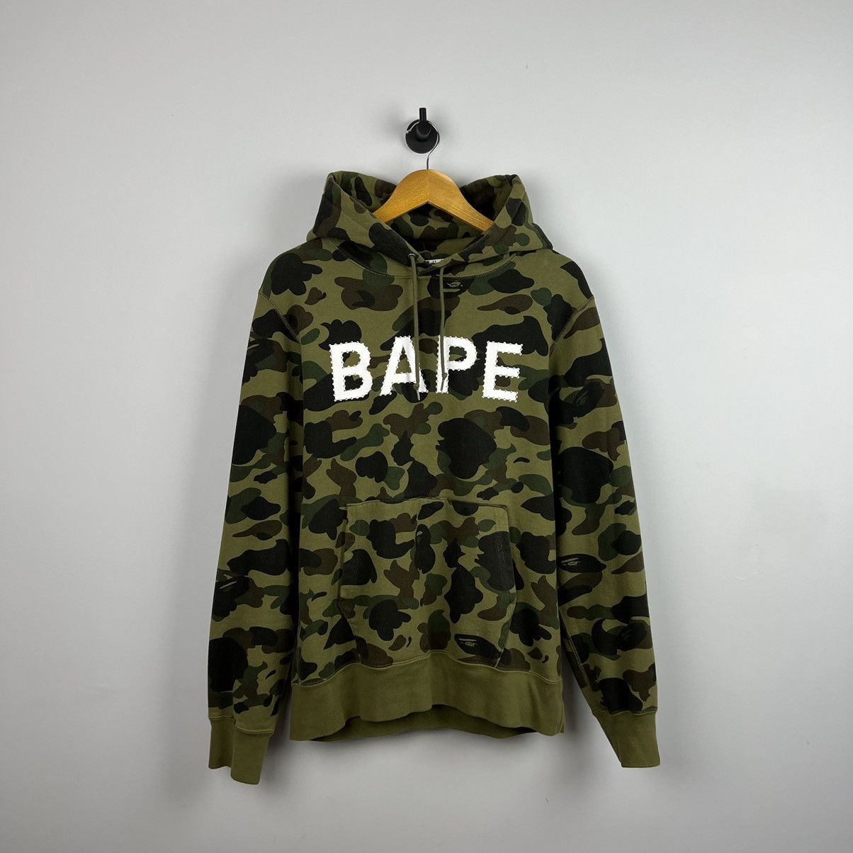 Bape Authentic Bape Swarovski Diamond Logo Hoodie | Grailed