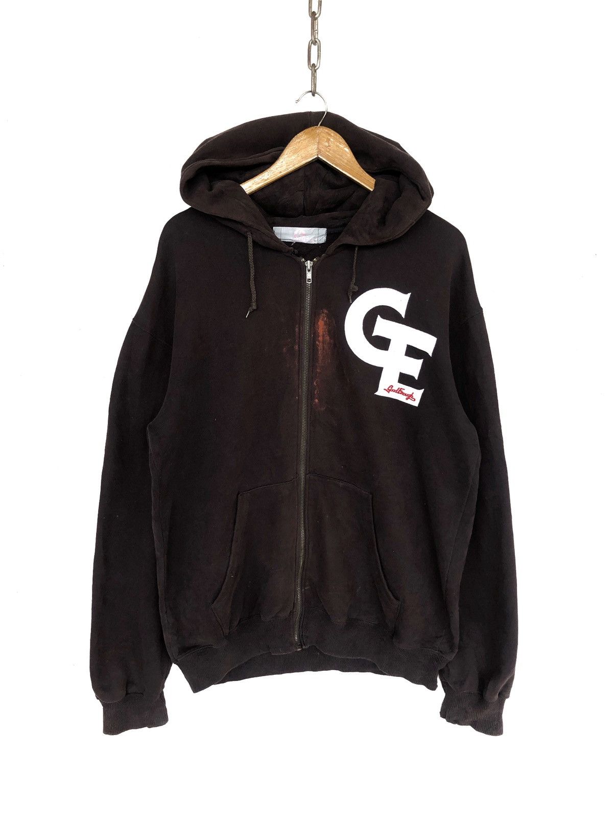 GOODENOUGH × Hiroshi Fujiwara OG Gdeh Fujiwara Trademark Logo ...