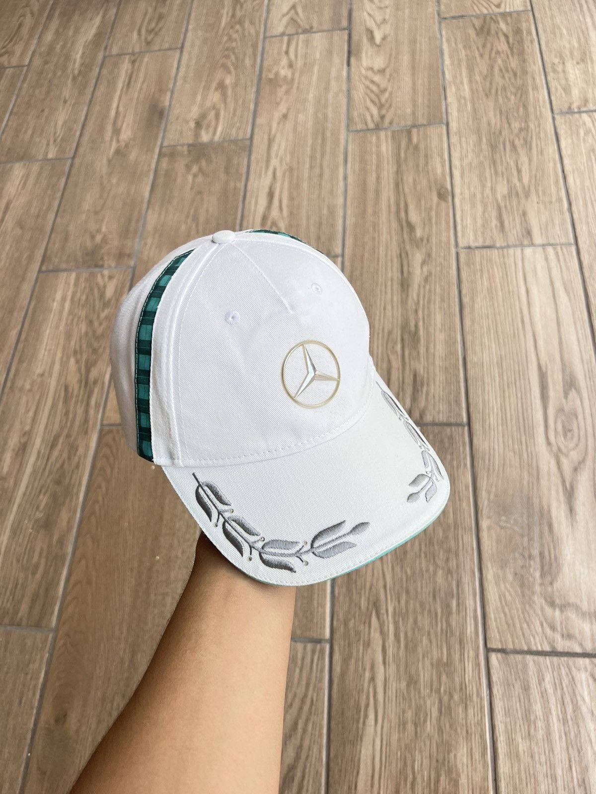 Mercedes Benz × Streetwear Mercedes Benz Logo Hat | Grailed