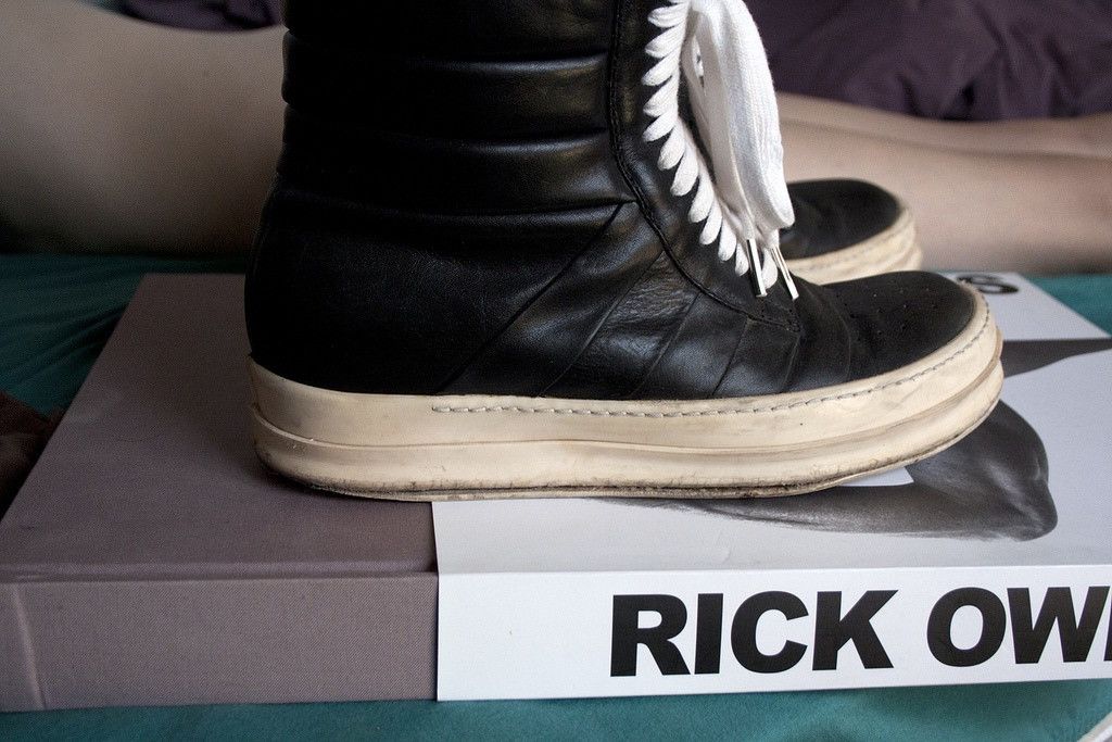 Rick Owens FW09 CRUST Dunks | Grailed