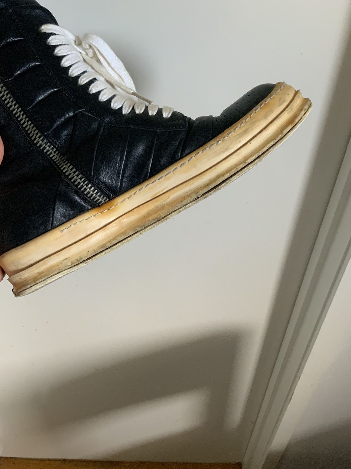 Rick Owens FW09 CRUST Dunks | Grailed