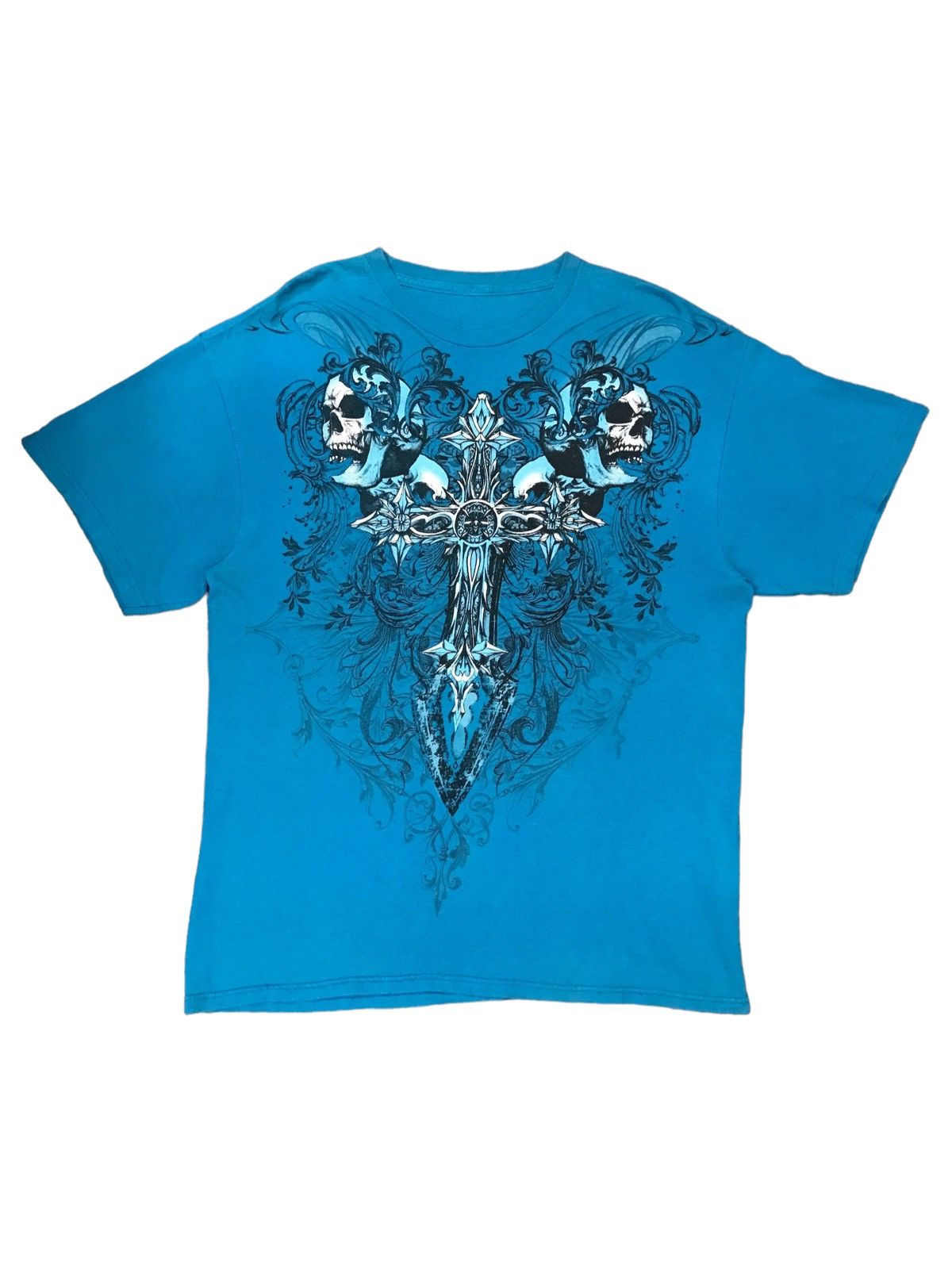 Christian Audigier CROSS AFFLICTION SKULLS ART DESIGN INFLUENCER ...