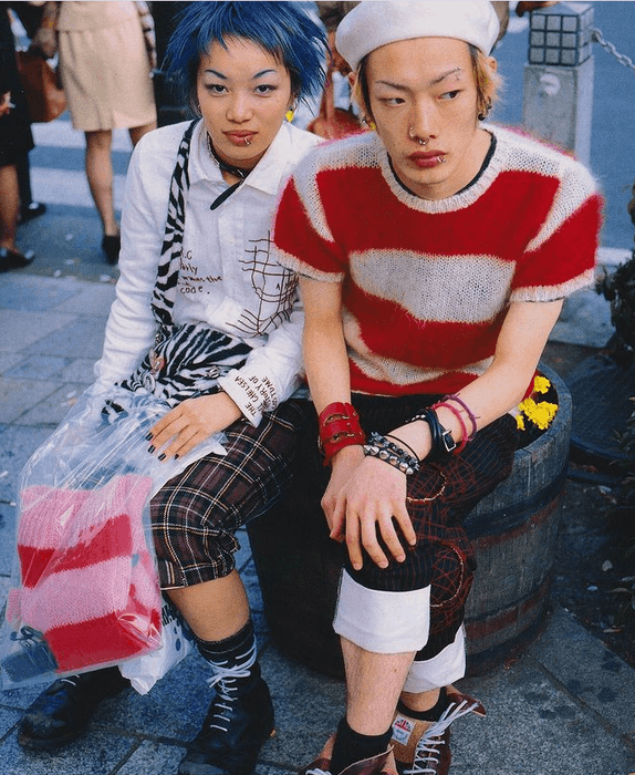 Christopher Nemeth 90's Iconic Christopher Nemeth knee contra stich ...