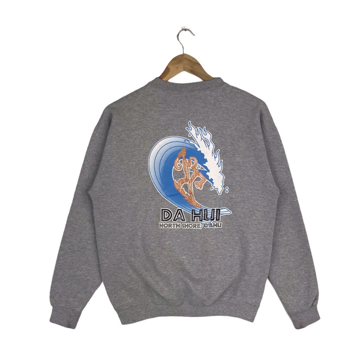 Vintage Vintage Da Hui North Shore O’AHU Hawaiian SurfingSweatshirt ...