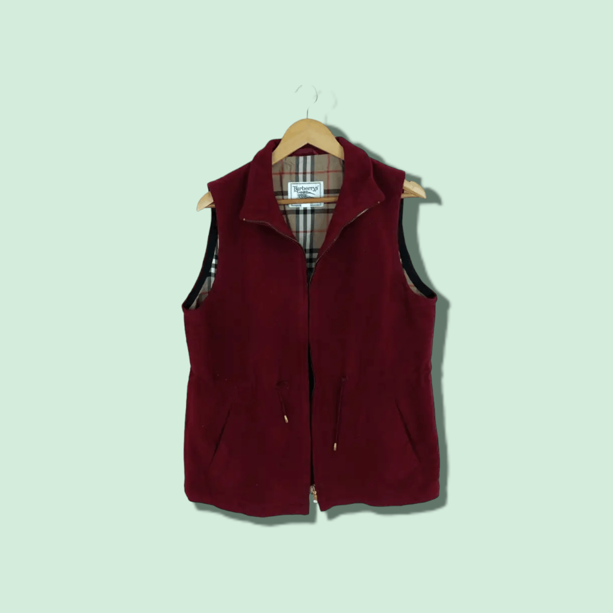 Burberry BURBERRY Workwear Tactical Fishing Utility Vest Jacket | Grailed