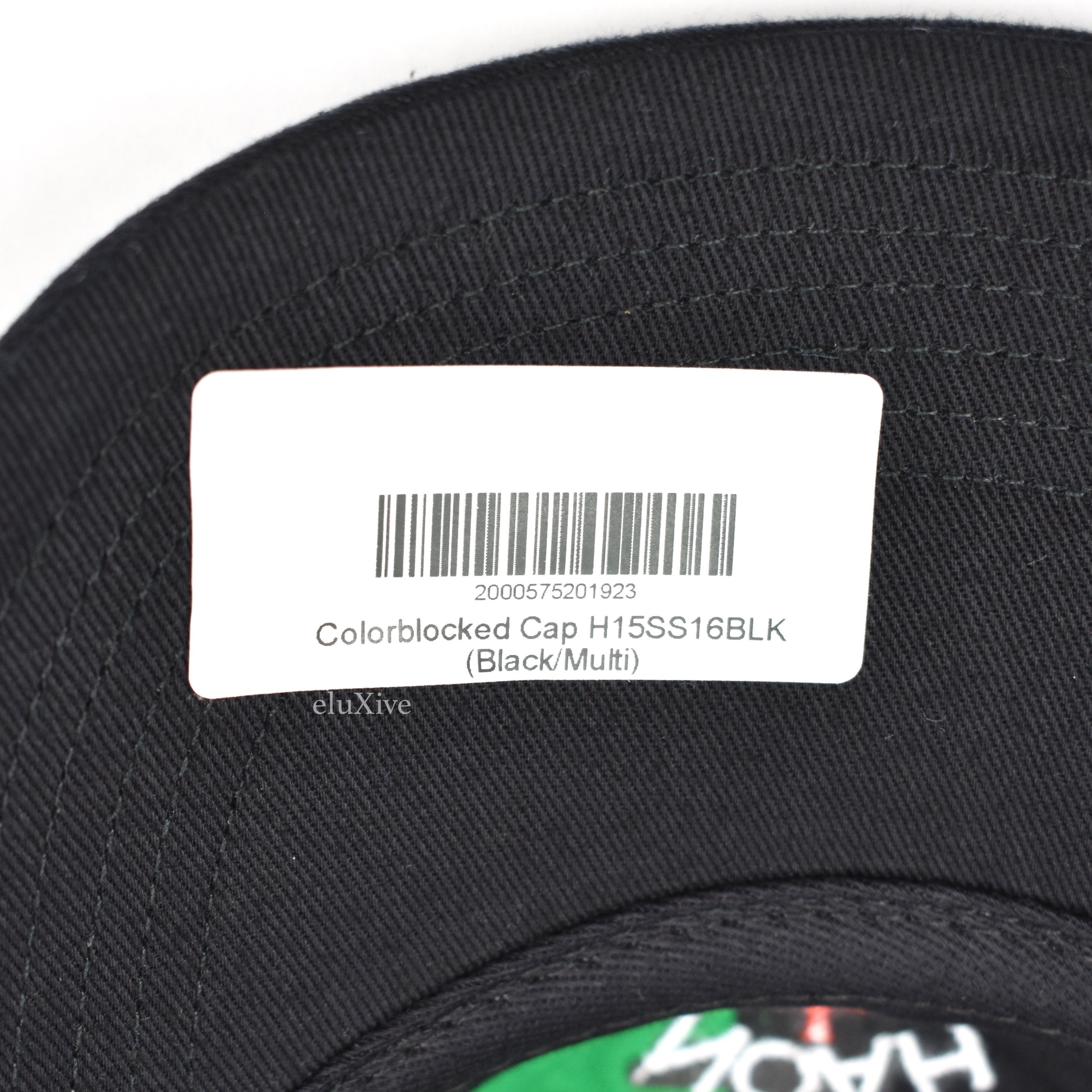 Noah Noah Colorblock Core Logo Hat SS16 DS | Grailed