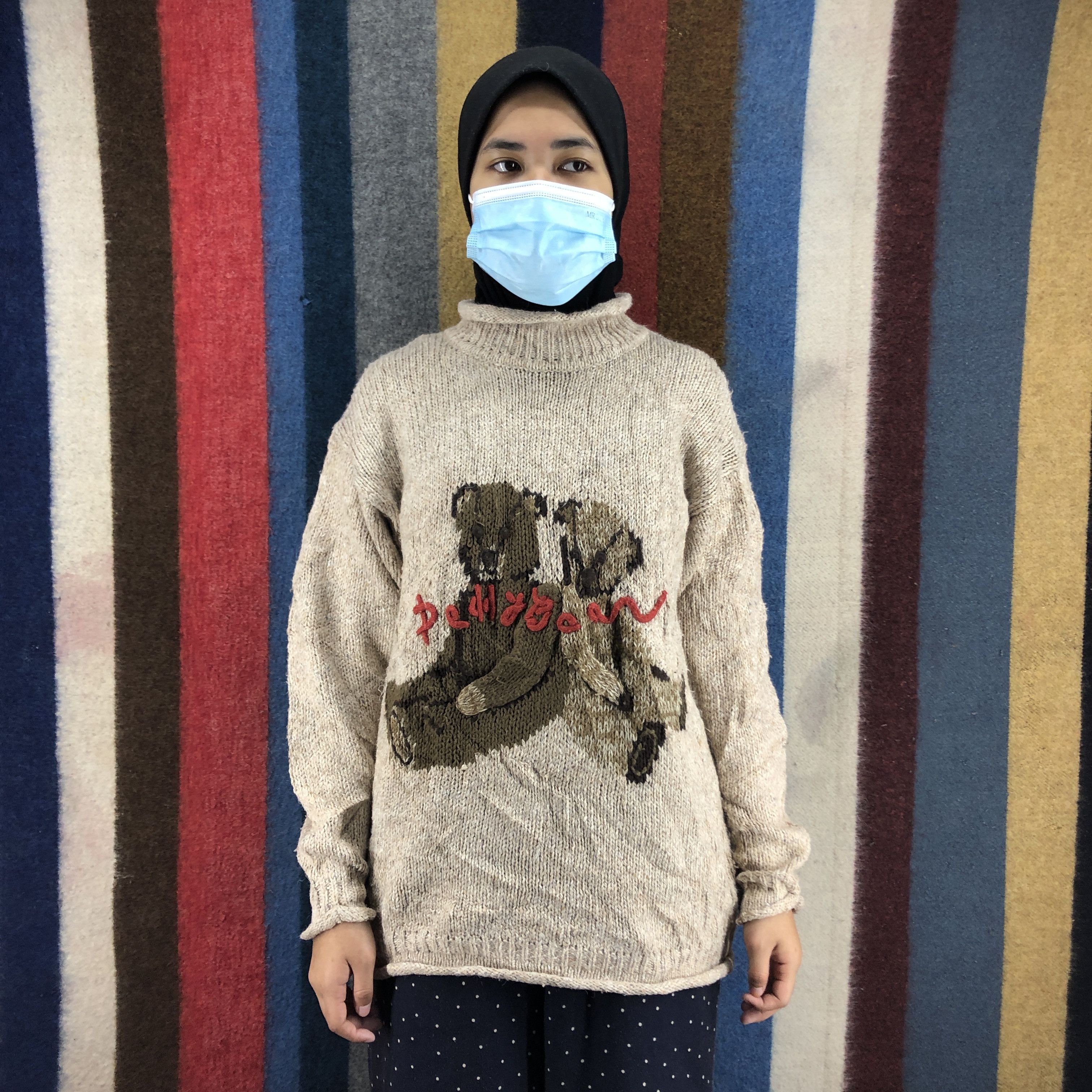Japanese Brand Peddy Bear by BANANA MOON Knitwear #0460/S | Grailed