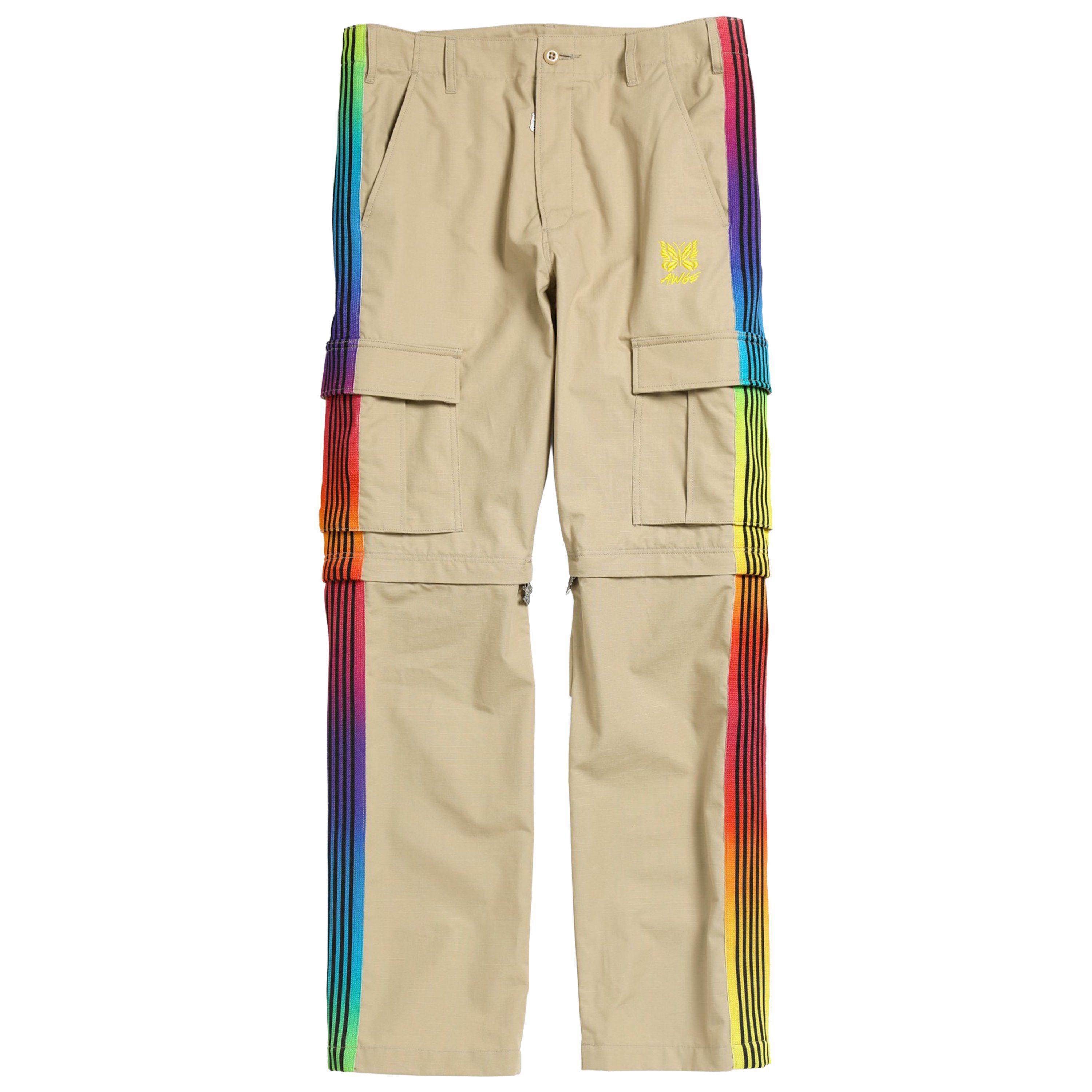 AWGE × Needles AWGE x Needles Side Tape BDU Pant | Grailed