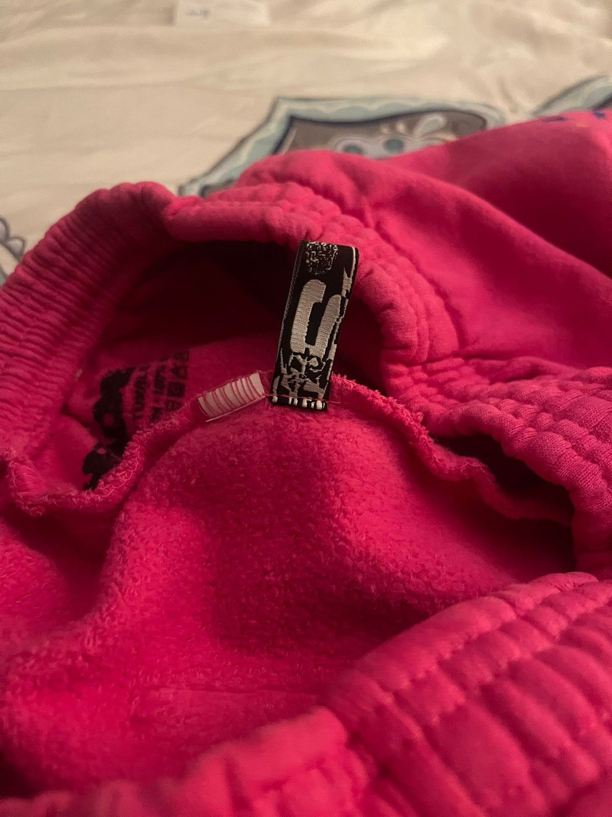 Spider Worldwide × Young Thug Sp5der pink sweatpants size small | Grailed