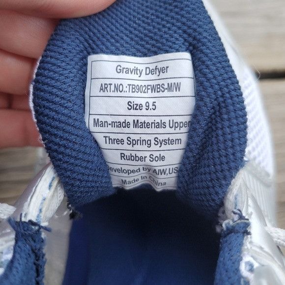 Vintage 90s G Defy Gravity Defyer Sperm Logo Walking Trainers 7 | Grailed