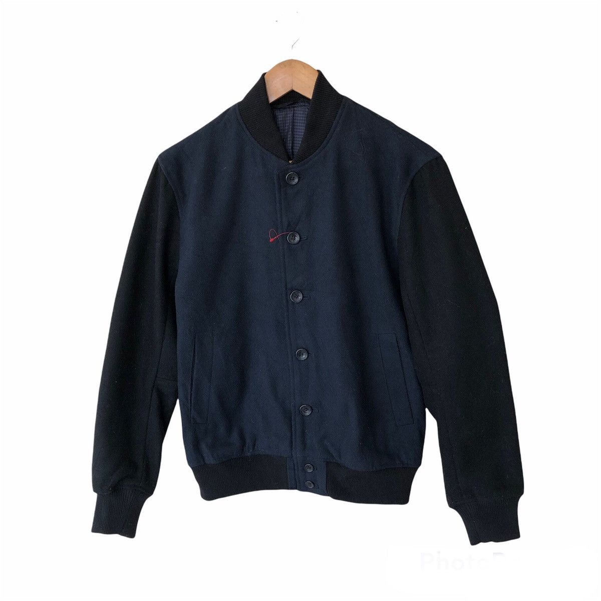 Japanese Brand 🔥RIOT RIOT RIOT GU VARSITY BOMBER JACKET | Grailed