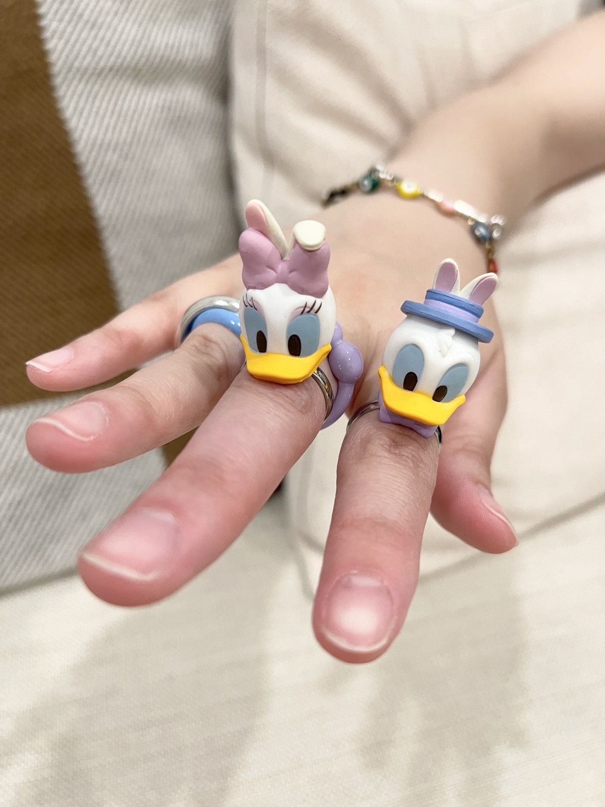 Disney Rare! Disney Japan Daisy Duck Ring Brand New | Grailed