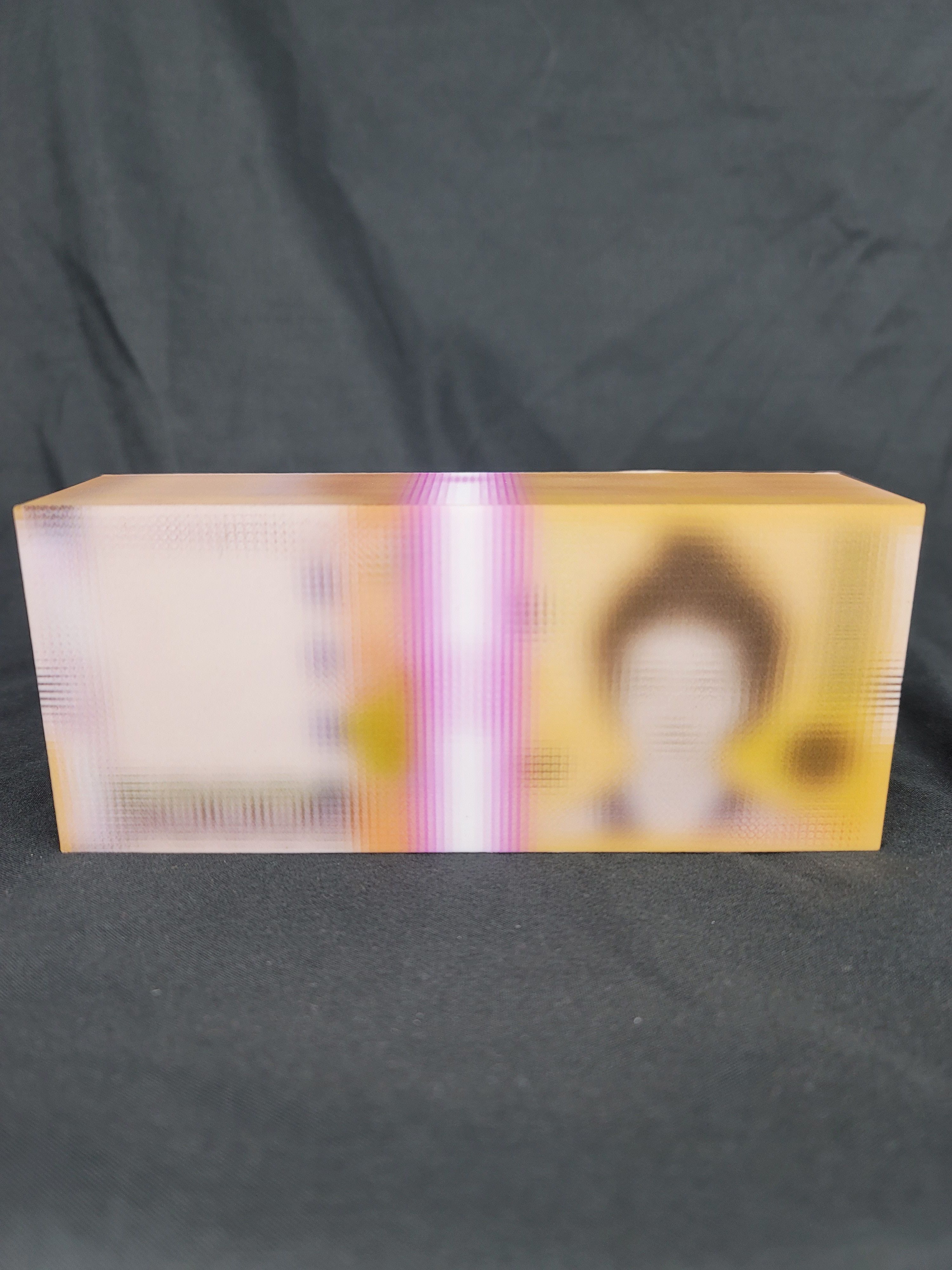 Art MSCHF BLUR 50,000 WON FIGURE (Drop 67) FW22 Limited Edition | Grailed