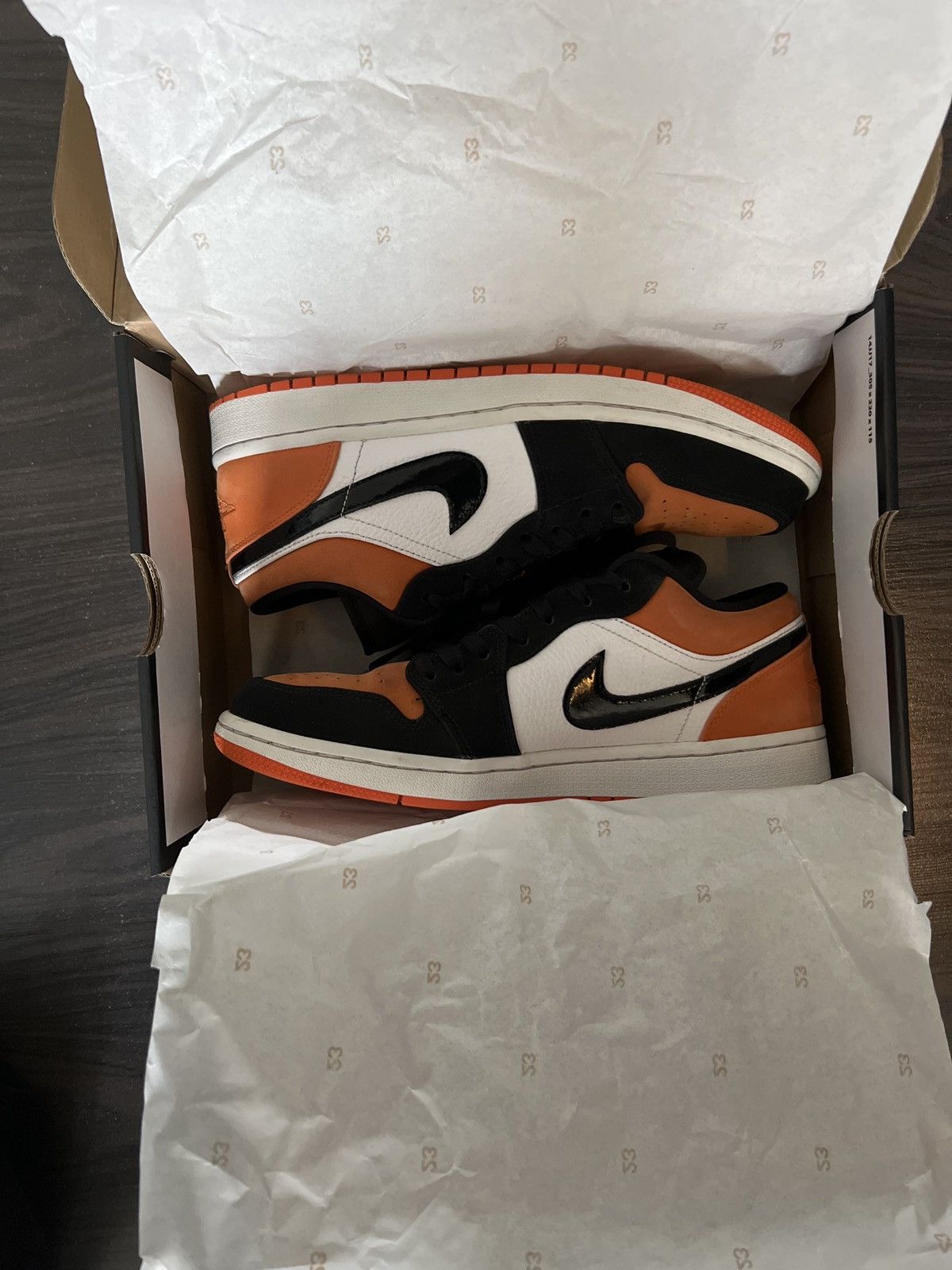 Nike Nike Air Jordan 1 Low Shattered Backboard | Grailed
