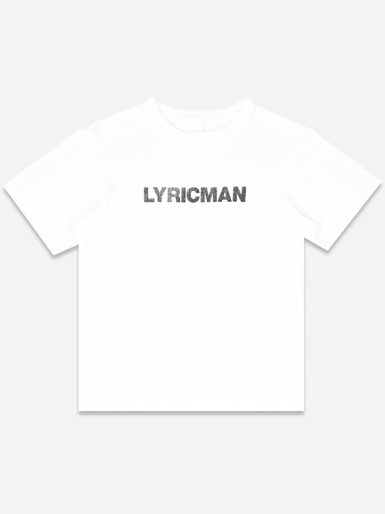 Number (N)ine Number (N)ine “Lyricman” Tee - AW02 “Nowhere Man” | Grailed