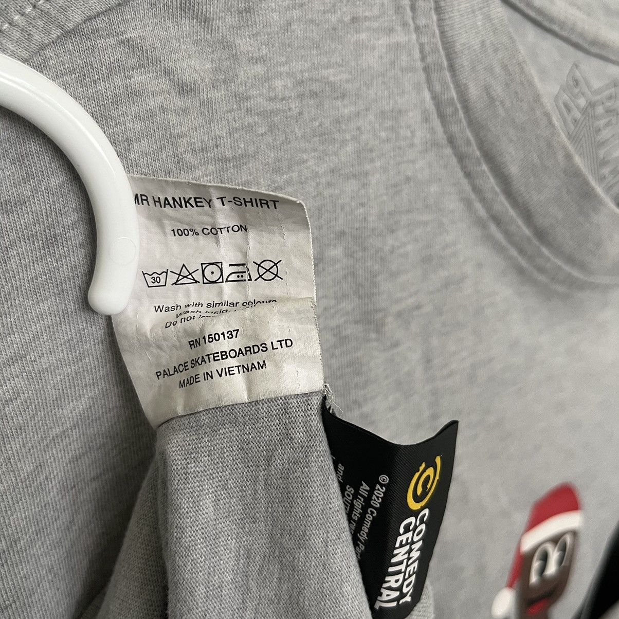 Palace Palace x South Park Mr Hankey t-shirt | Grailed