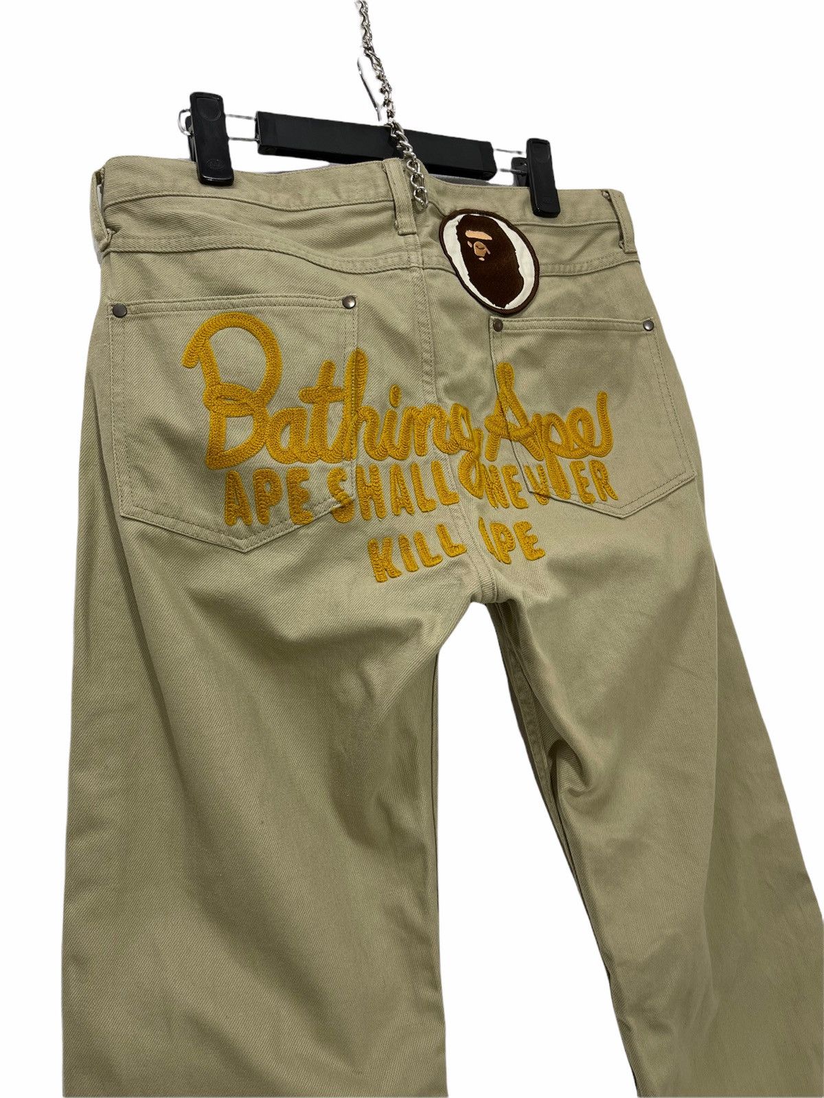 Bape Bape Nigo Chain Embroidery Bathing Ape Regular 4 | Grailed