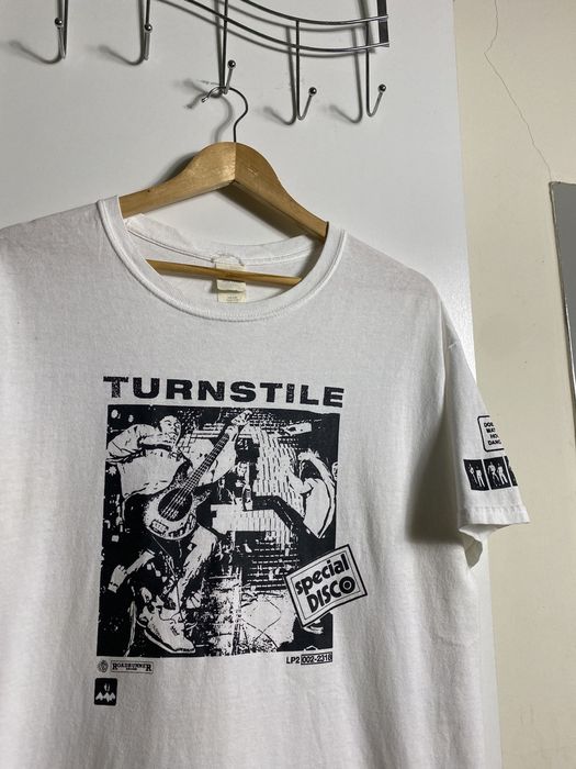Band Tees Turnstile Band Road Runner Record Special Disco Shirt | Grailed