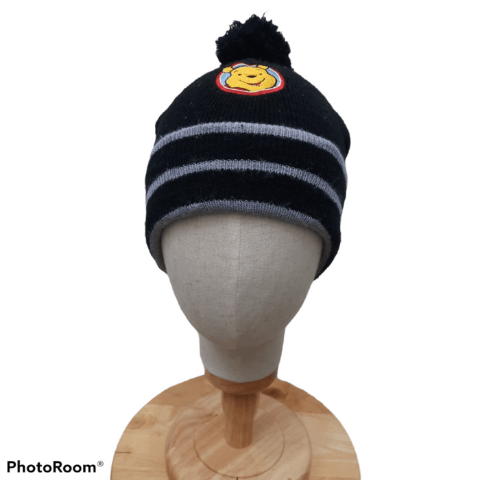 Cartoon Network 🔥Disney winnie the pooh stripes embroidery cartoon ...