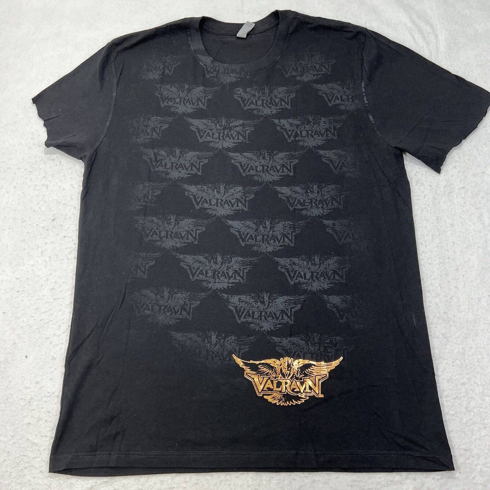 Next Level Cedar Point Valravn Roller Coaster Short Sleeve Graphic Tee ...