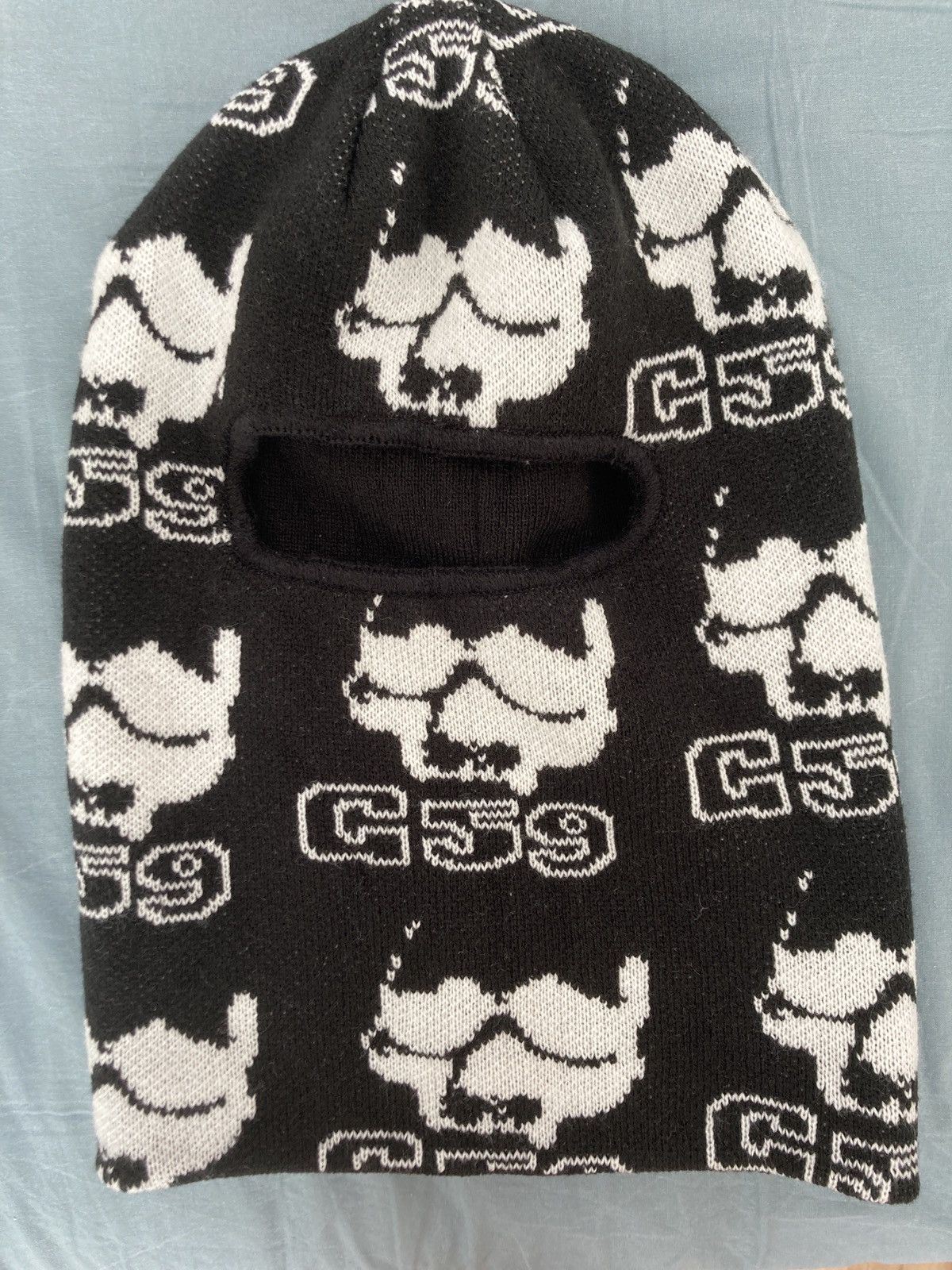 G59 Records $uicideboys G59 Grey day tour 2023 europe ski mask | Grailed