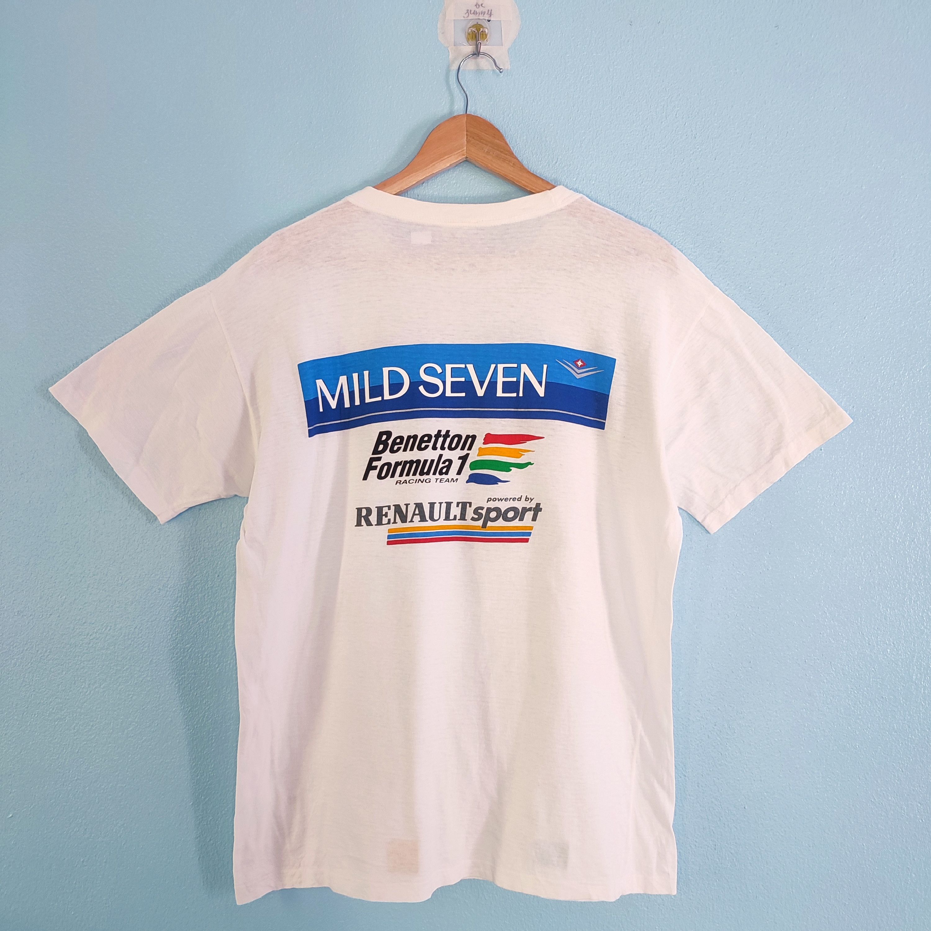Racing × United Colors Of Benetton × Vintage MILD SEVEN BENETON FORMULA ...