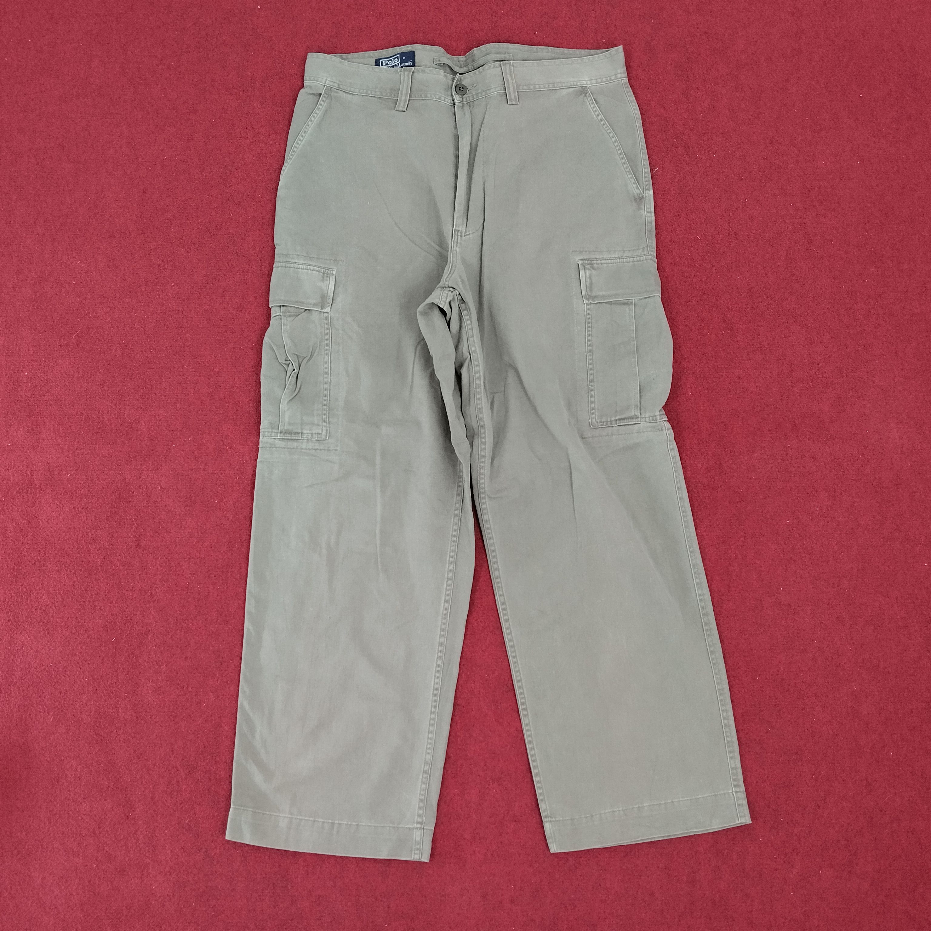 Polo Ralph Lauren POLO by Ralph Lauren Cargo Style Tactical Pocket Pants | Grailed