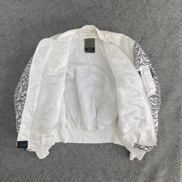 Alpha Industries Alpha Industries Joy Division All Around Ma 1 | Grailed