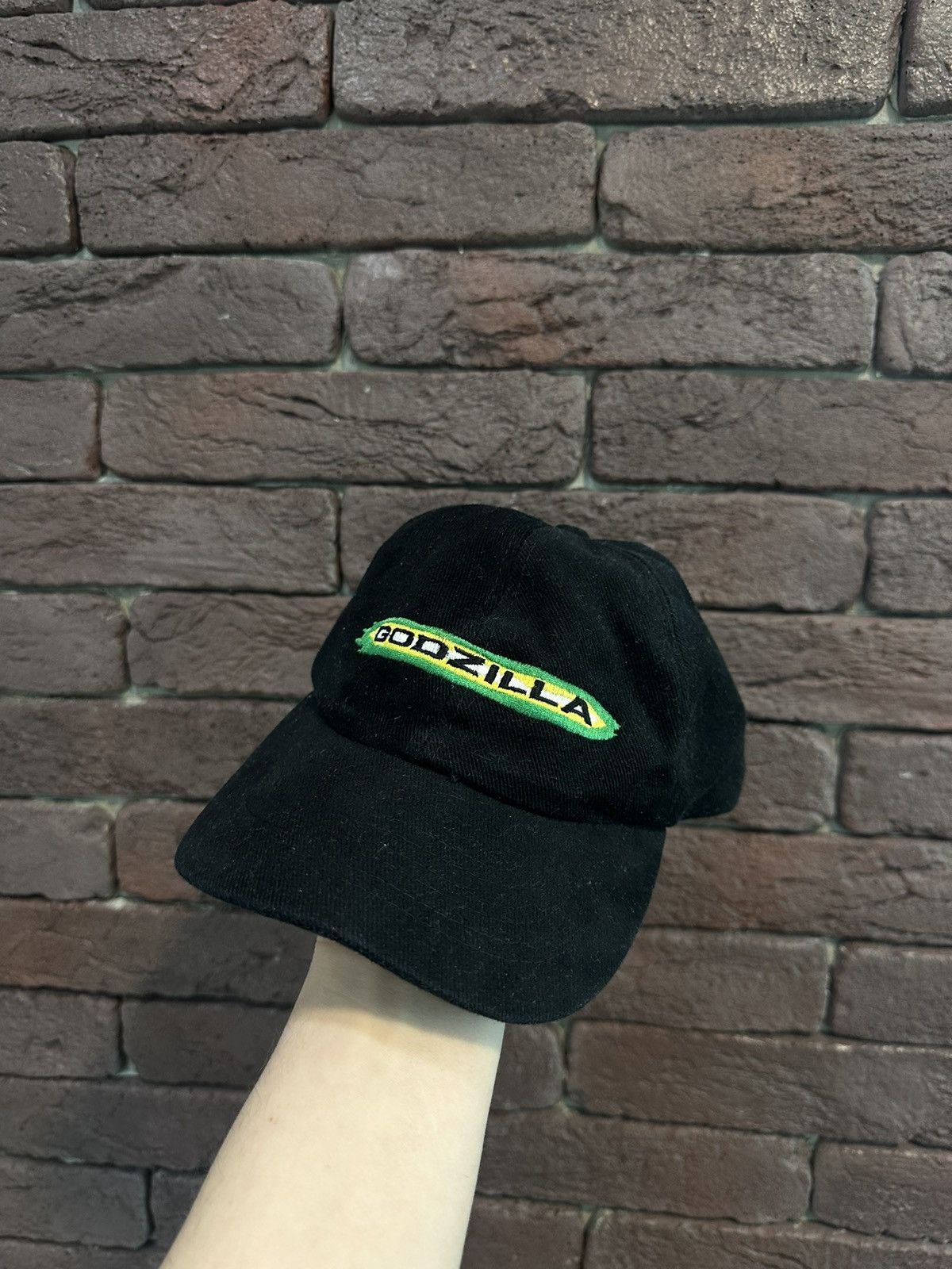 Genuine Merchandise By True Fan × Vintage Vintage Godzilla cap Mohrs ...