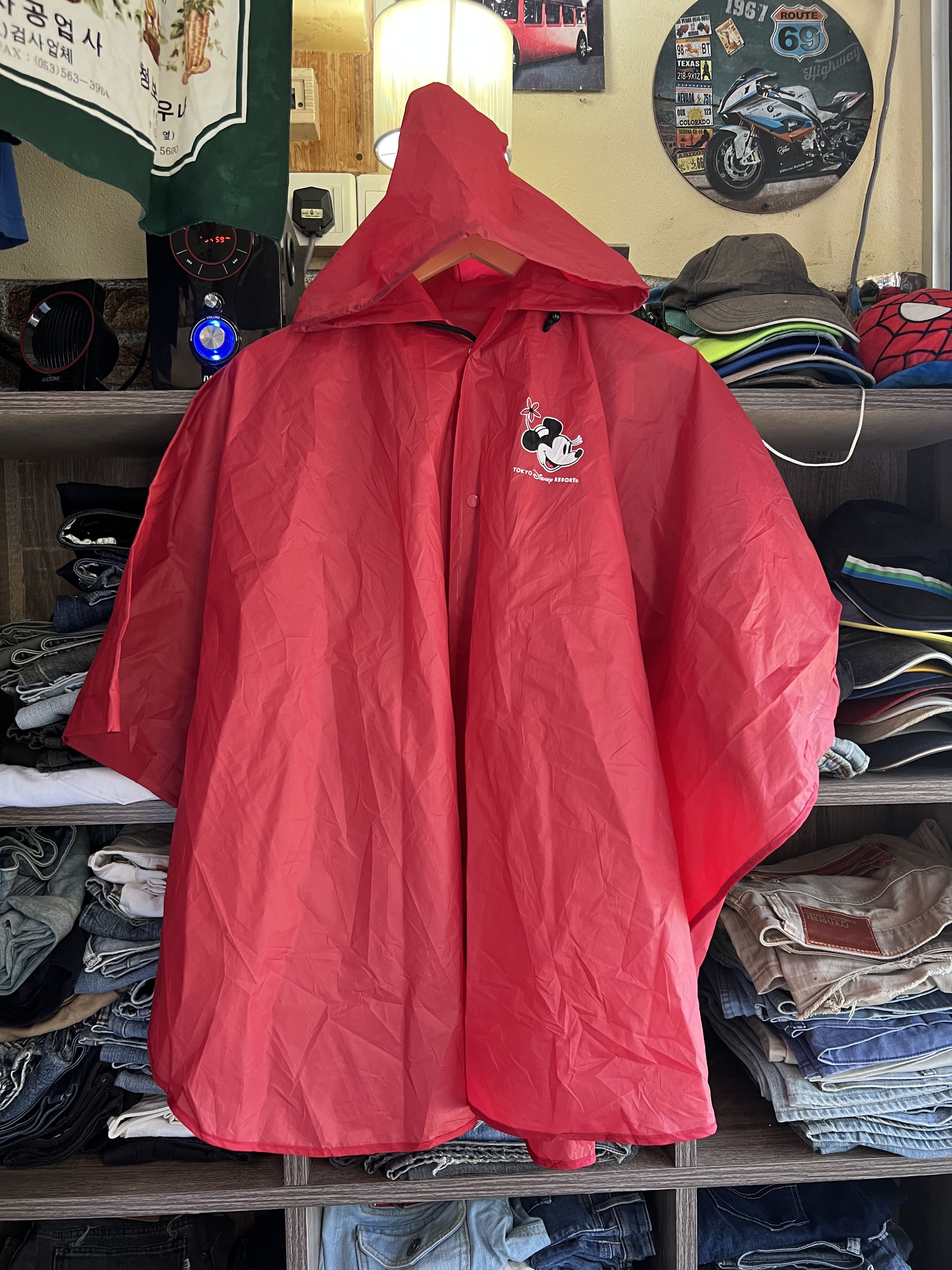 Disney × Mickey And Co × Streetwear 🔥Disney Minnie Poncho | Grailed