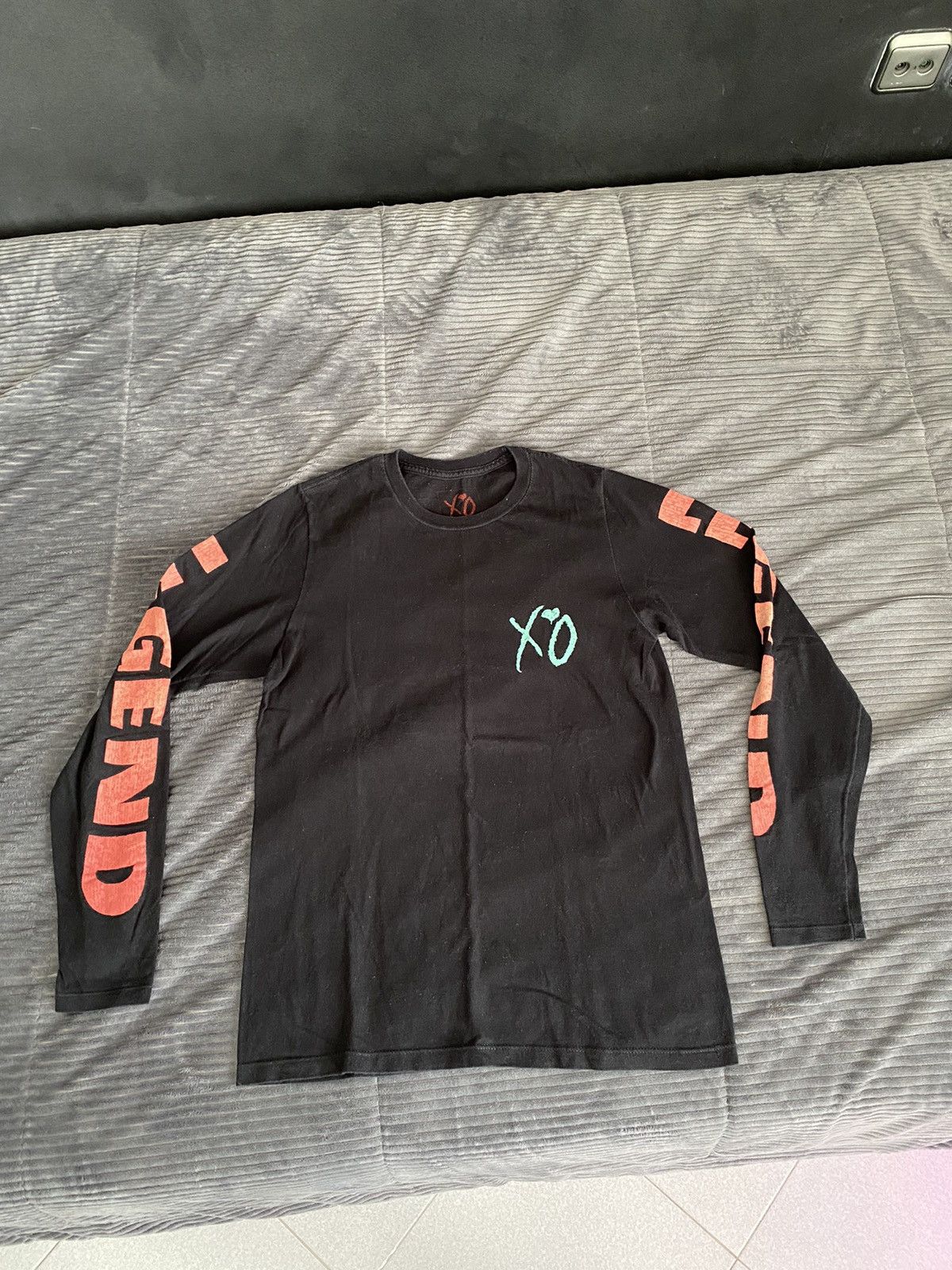 The Weeknd The Weeknd Legend of the Fall Tour long sleeve | Grailed