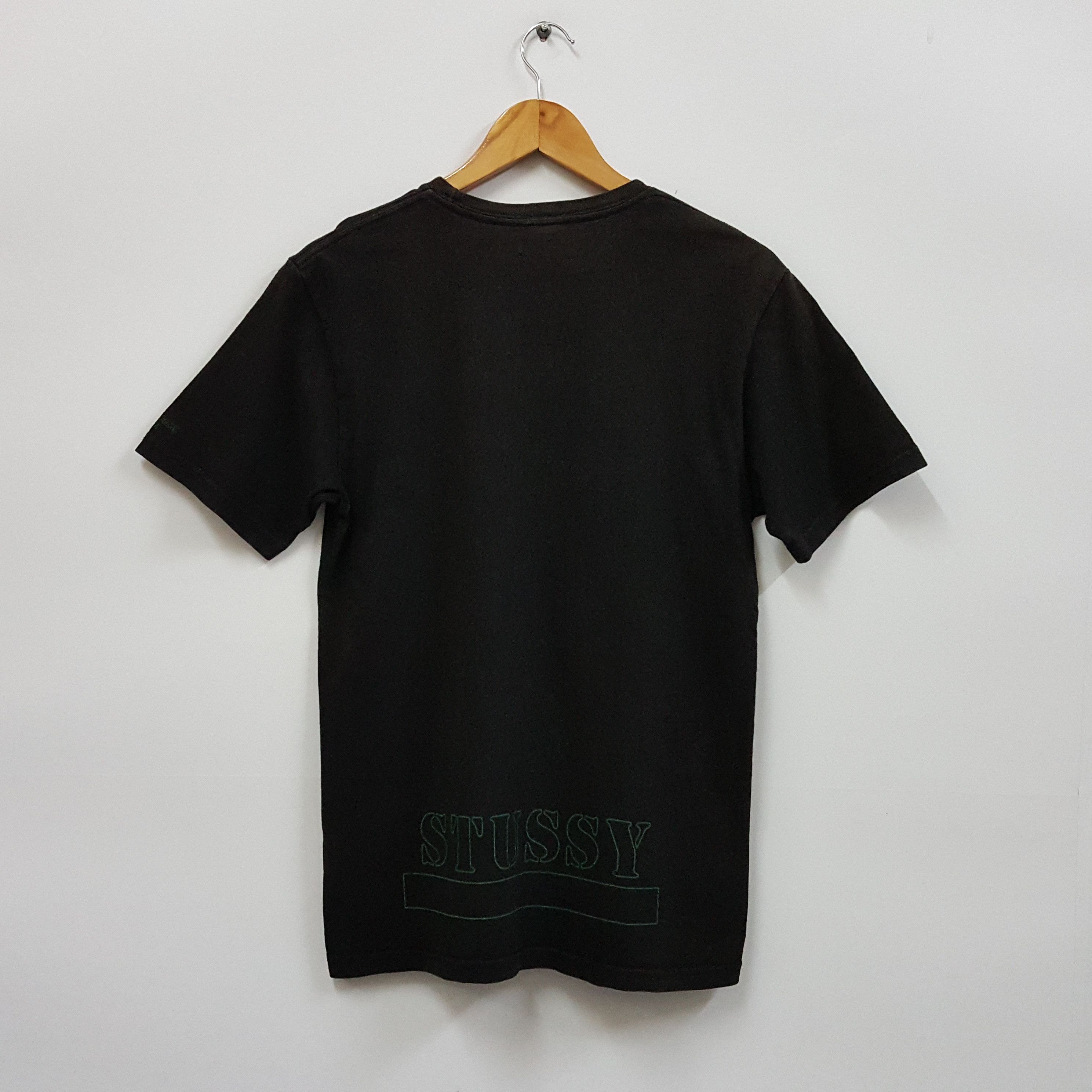 Military × Stussy × Vintage Vintage STUSSY nice design t-shirt | Grailed
