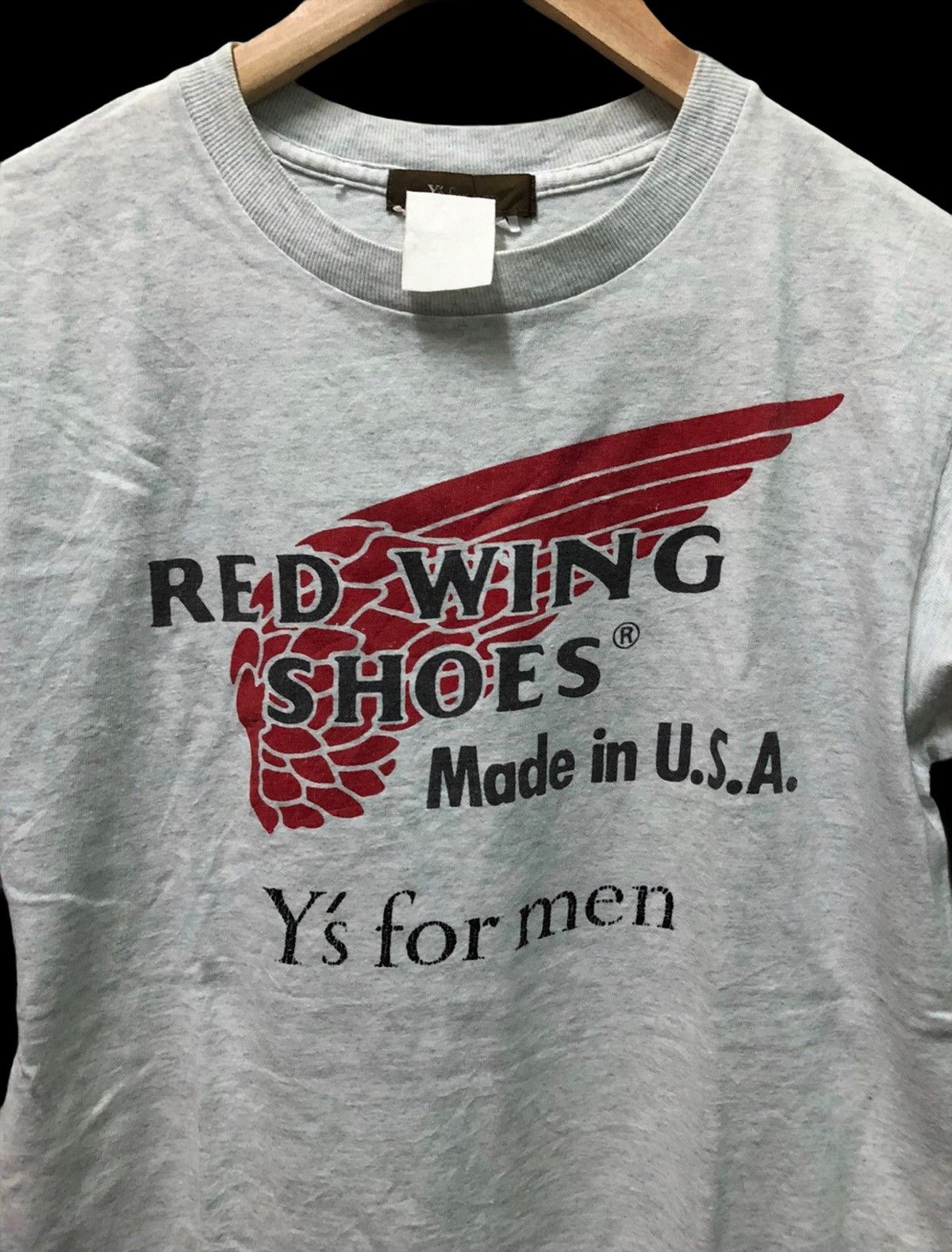 Red Wing Y’s For Men X Red Wing Shoes Big Logo | Grailed