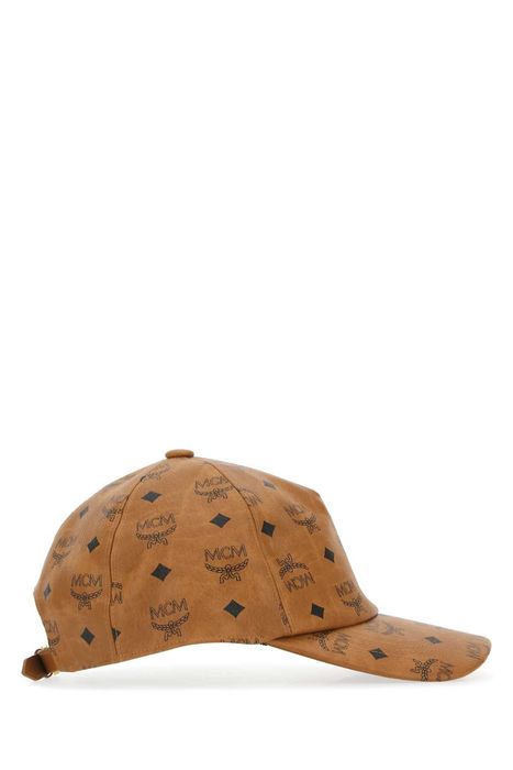 MCM Printed Canvas Baseball Cap | Grailed
