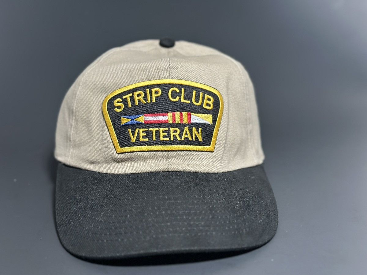 Handmade × Streetwear × Vintage Original Handmade Strip Club Veteran ...