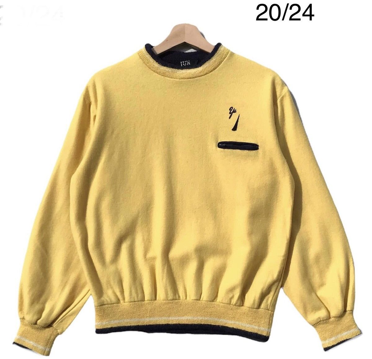 JUN MEN RARE🔥 Vintage Jun Men Sweatshirts Wool | Grailed