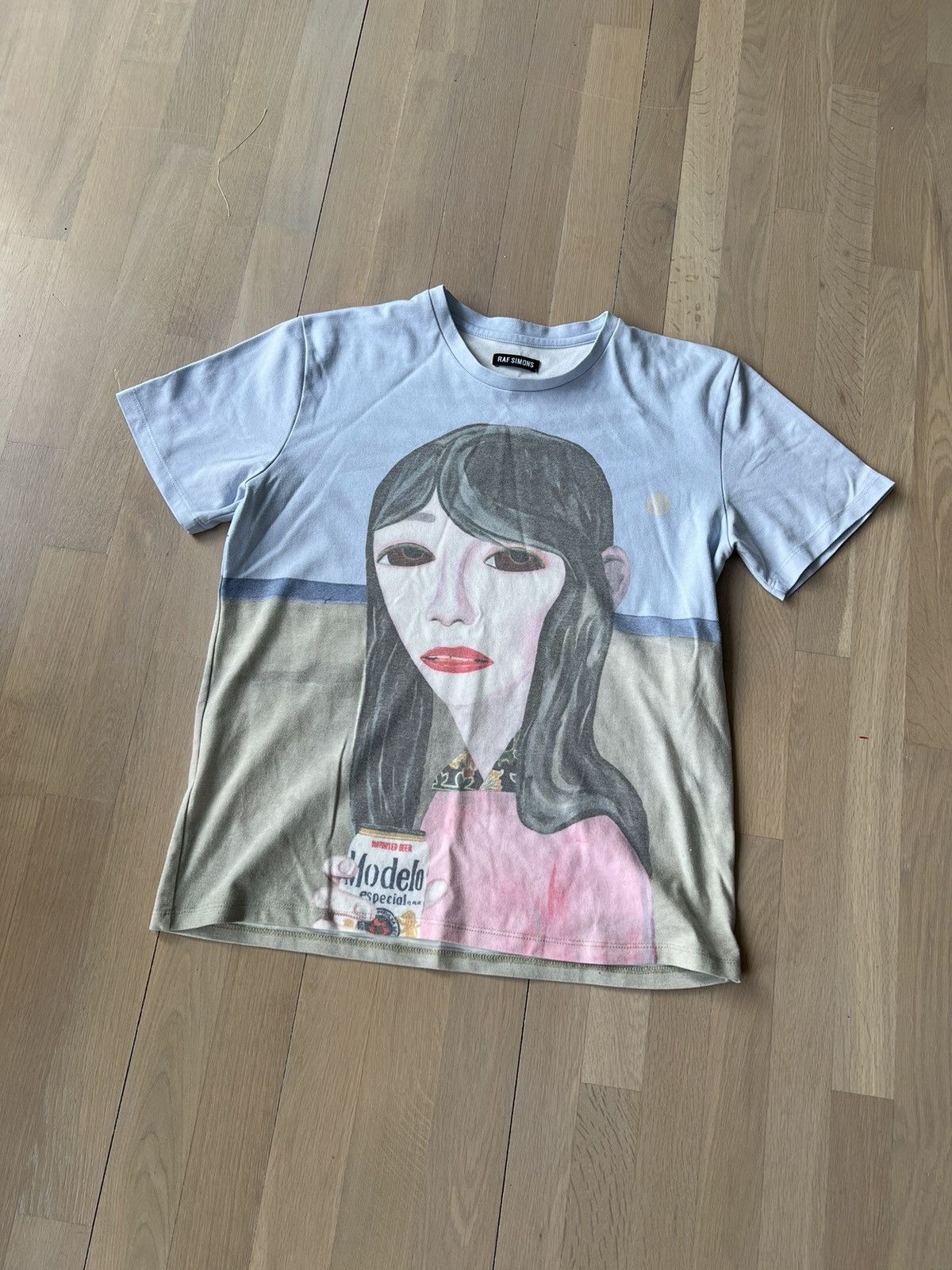 Raf Simons Raf simons Brian Calvin t-shirt | Grailed