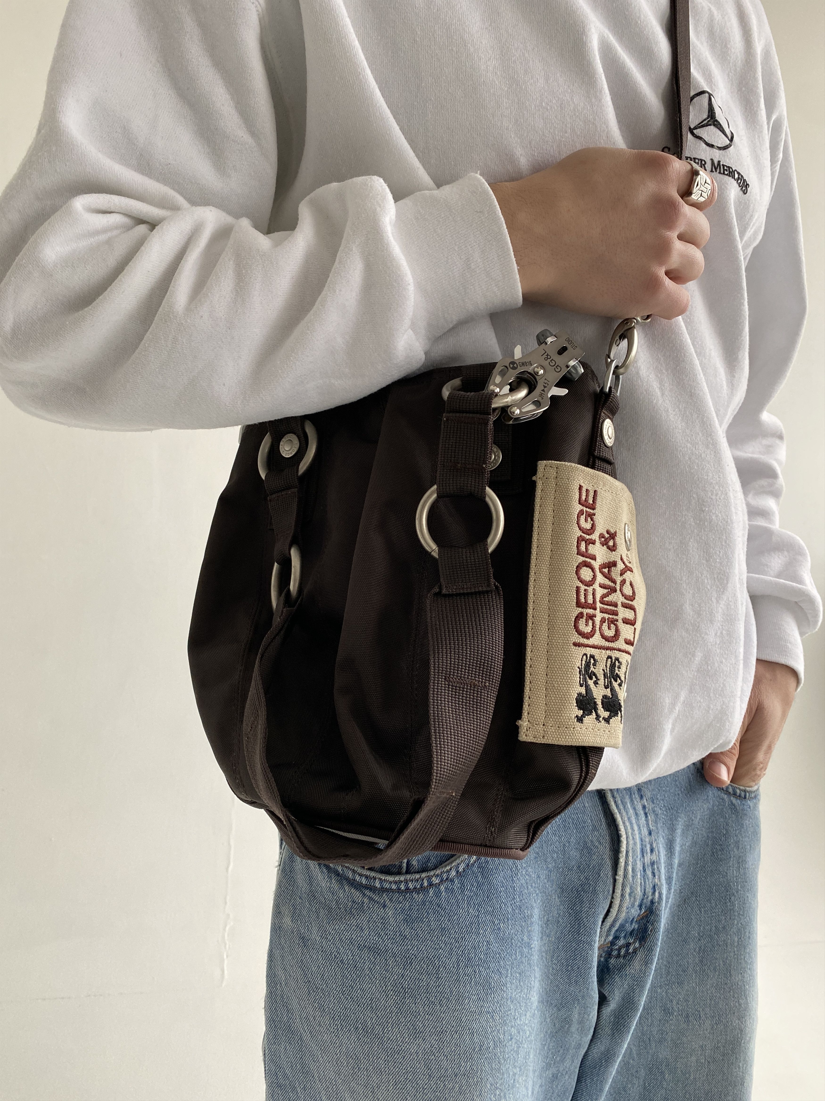 Avant Garde × Japanese Brand × Vintage Vintage GG&L Puffy Punchbag ...