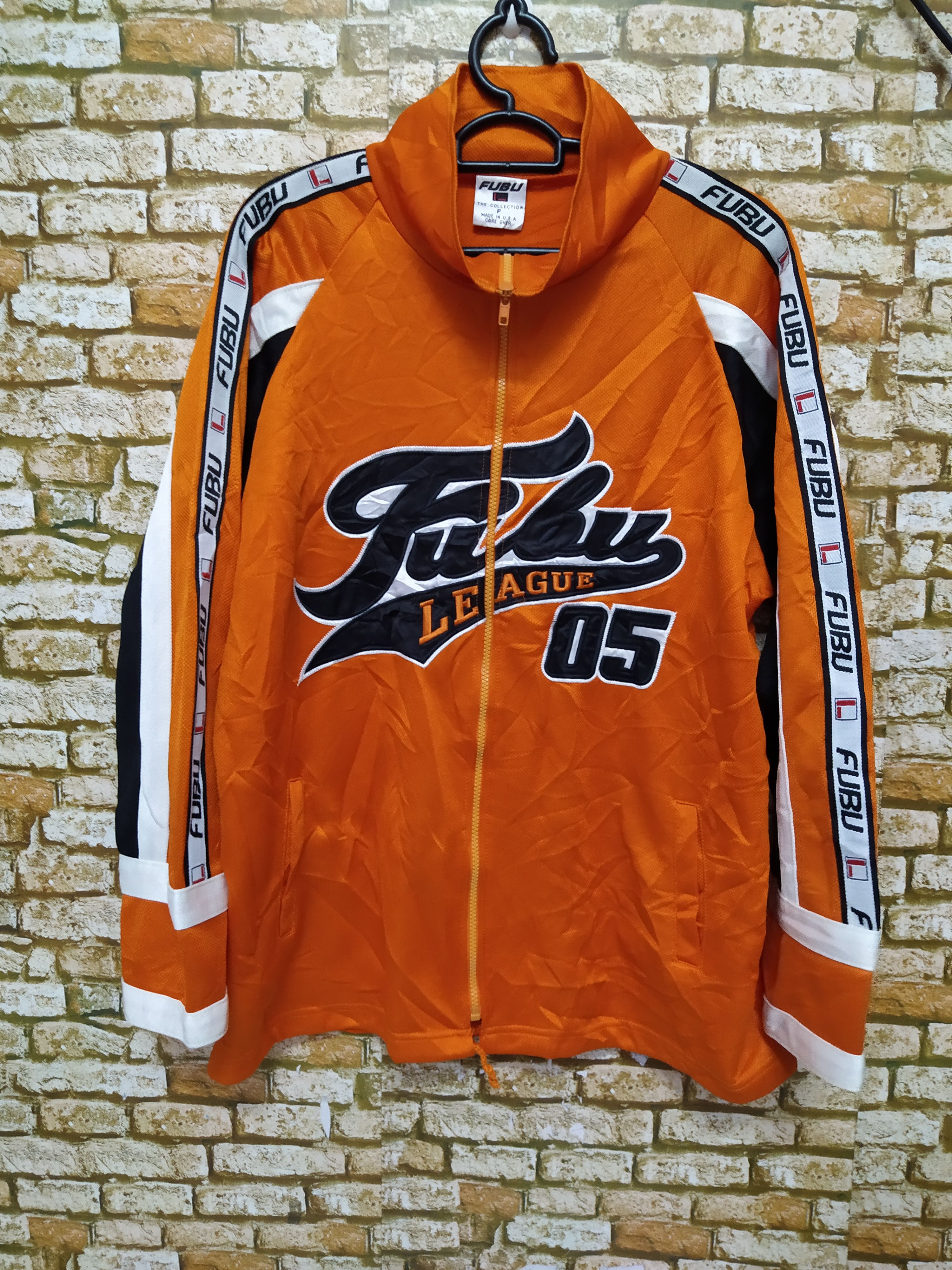 Vintage 90s FUBU JACKET TRACKTOP (B755) | Grailed