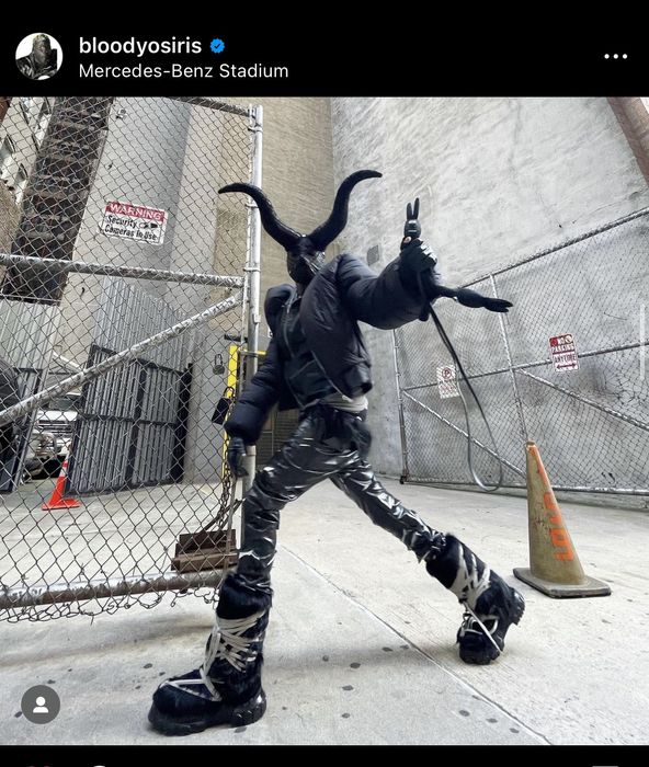 Rick Owens Rick Owens Gethsemane ripped denim | Grailed