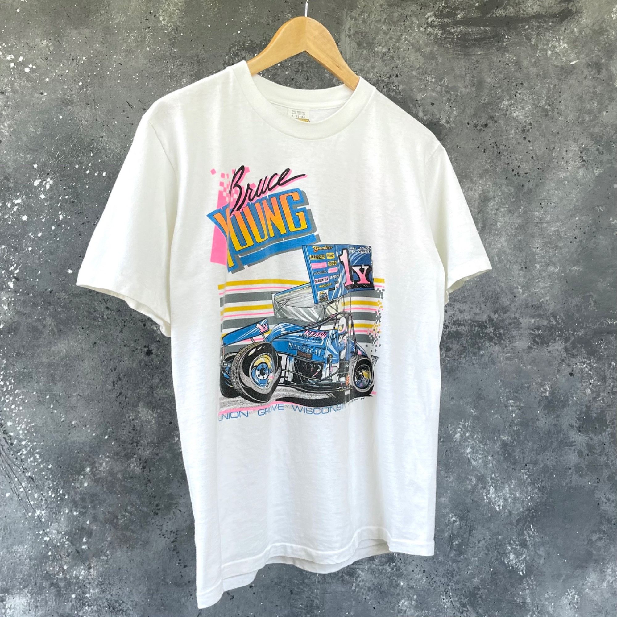 Racing × Vintage Vintage Sprint Car Racing T-shirt | Grailed
