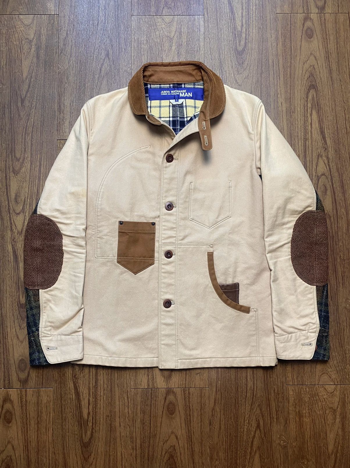 Comme des Garcons × Junya Watanabe Runway F/W 2012 Junya Watanabe CDG ...