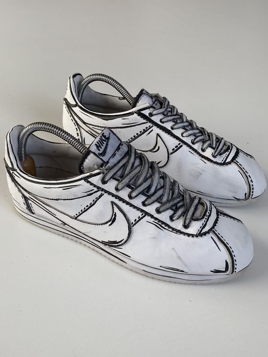 Nike Custom Nike Cortez sneakers | Grailed