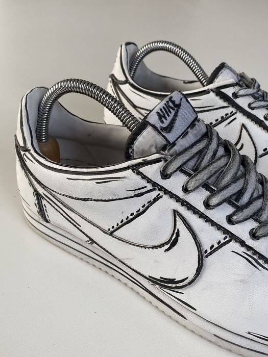 Nike Custom Nike Cortez sneakers | Grailed